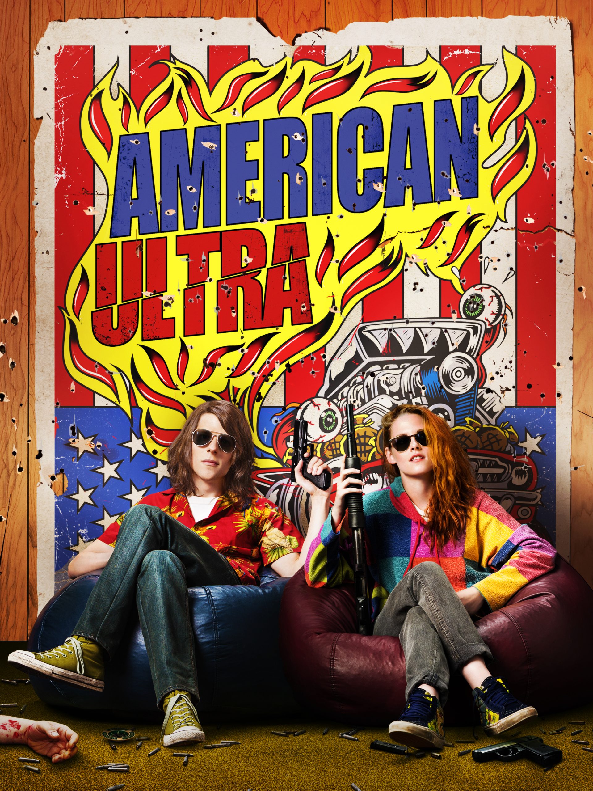AMERICAN ULTRA - Metropolitan Films