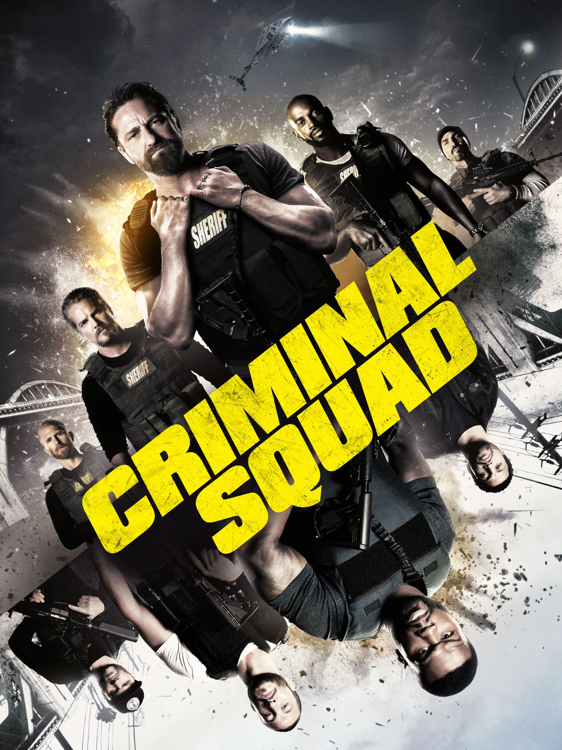 CRIMINAL SQUAD - Metropolitan Films