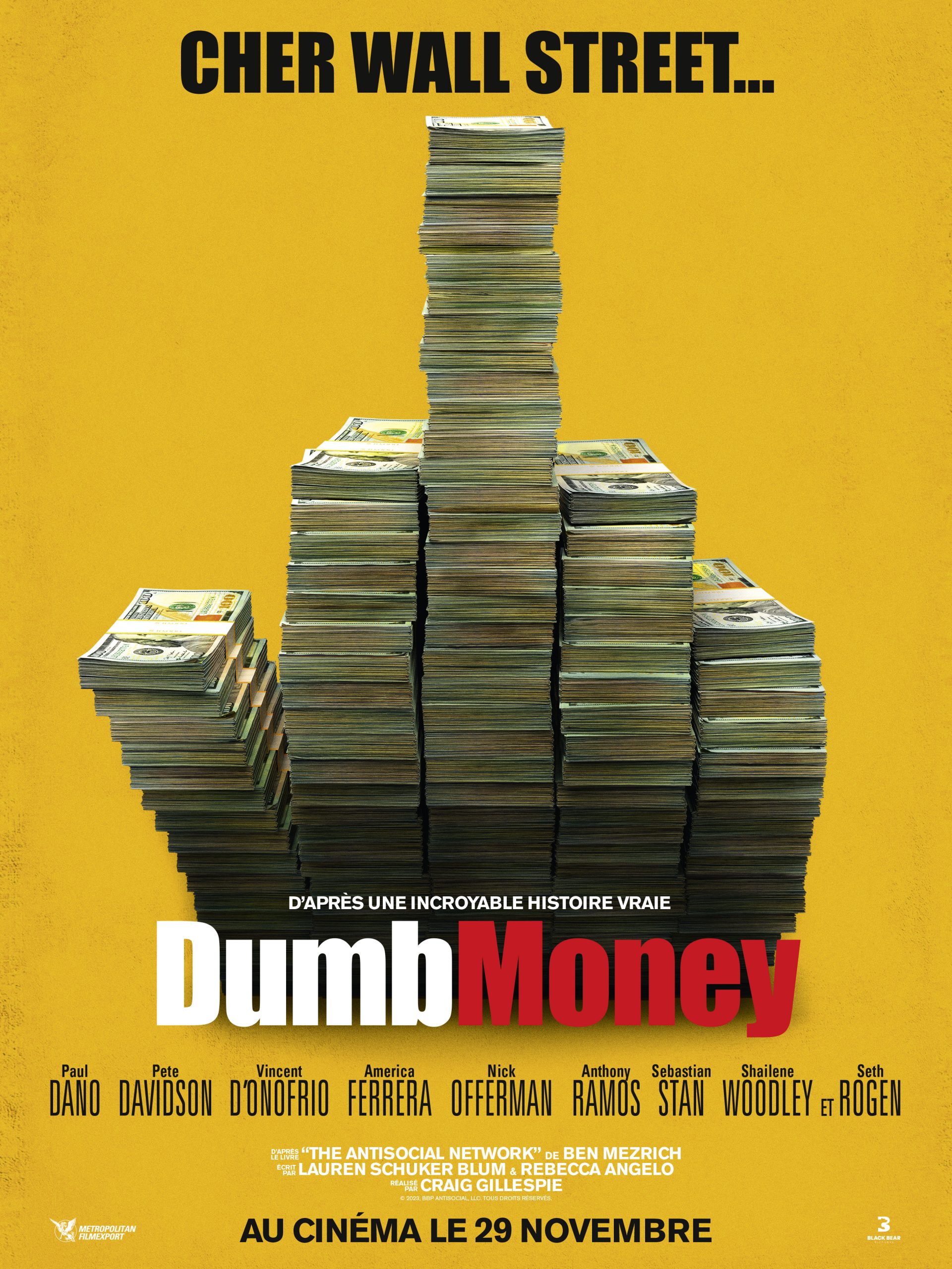 Découvrez la bande-annonce de DUMB MONEY - Metrofilms