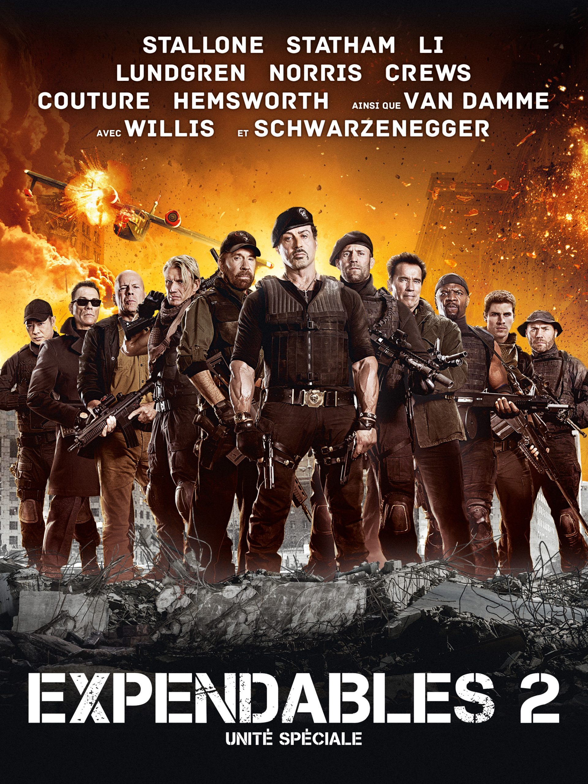 EXPENDABLES 2 - Metropolitan Films