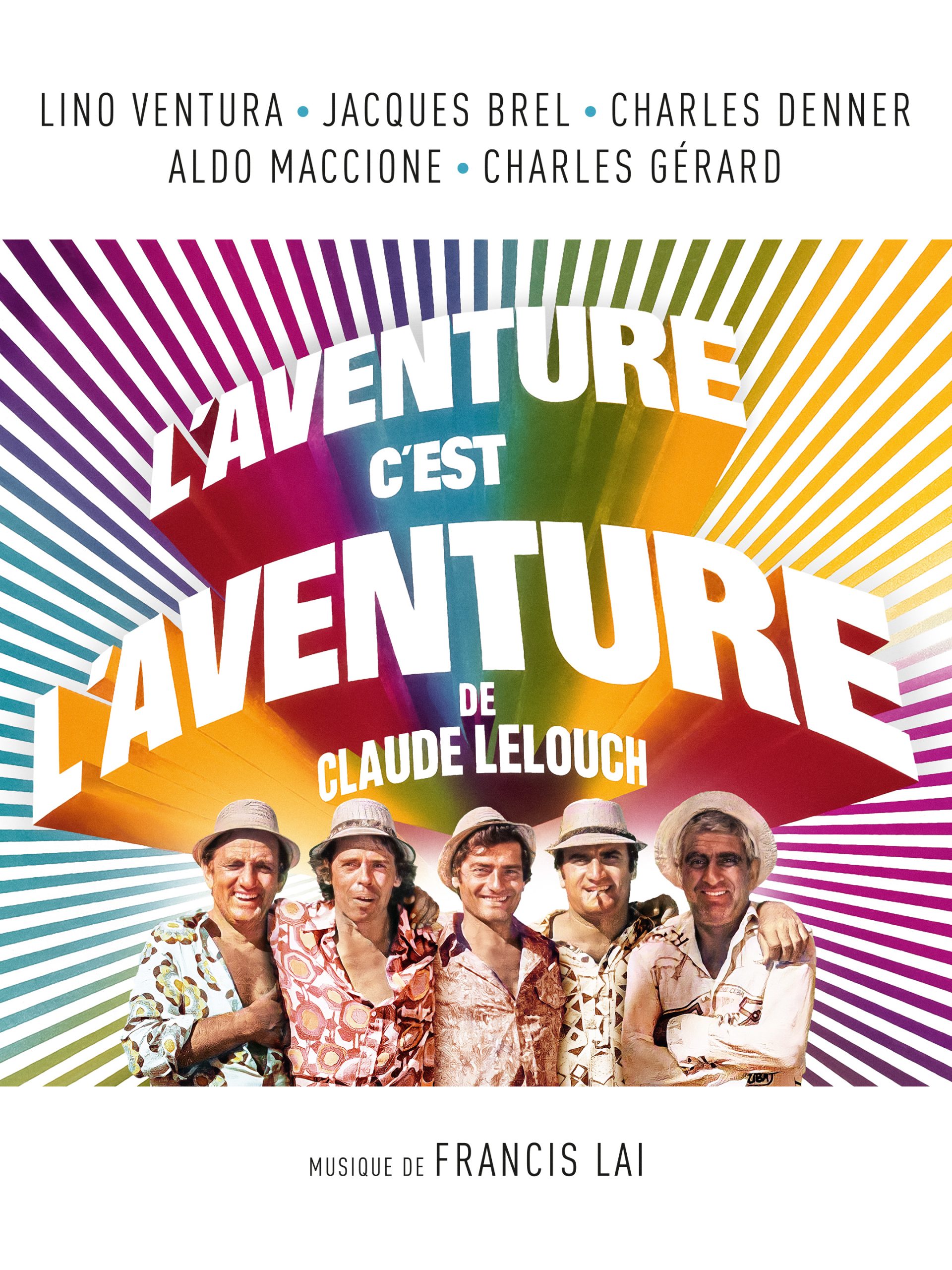 L'AVENTURE C'EST L'AVENTURE - Metropolitan Films