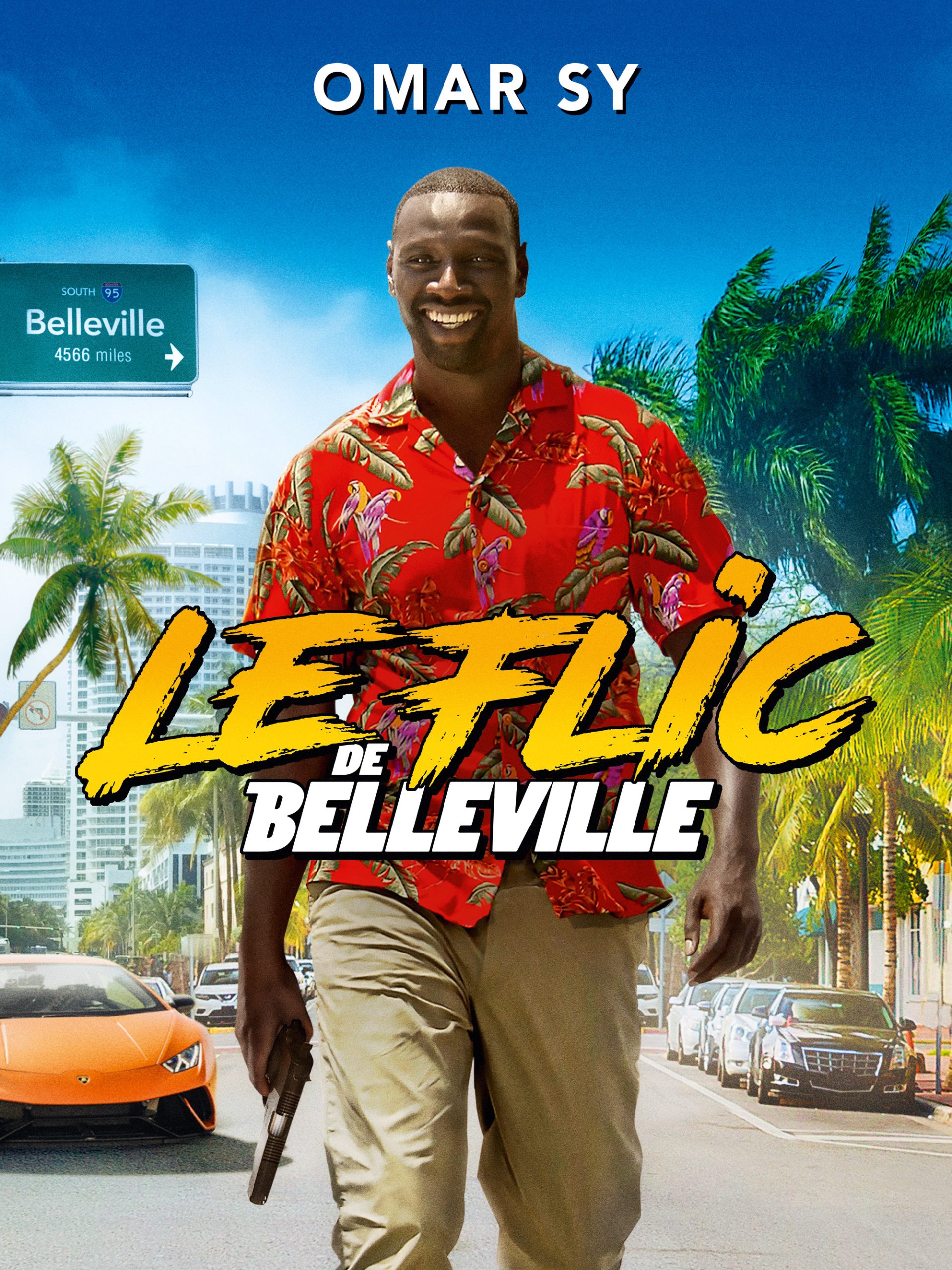 LE FLIC DE BELLEVILLE - Metropolitan Films