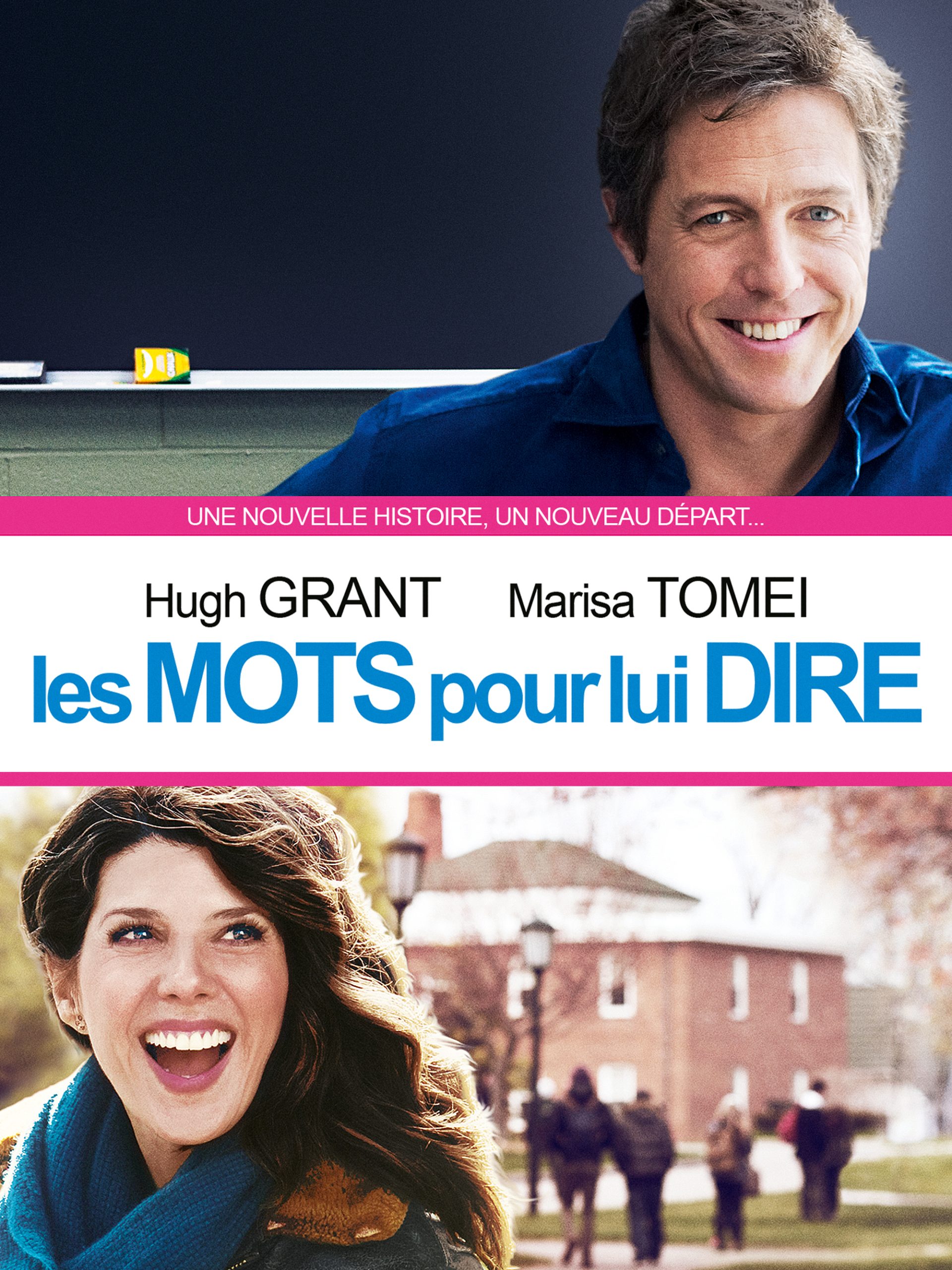 LES MOTS POUR LUI DIRE - Metropolitan Films