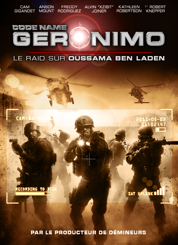 CODE NAME GERONIMO - Metropolitan Films