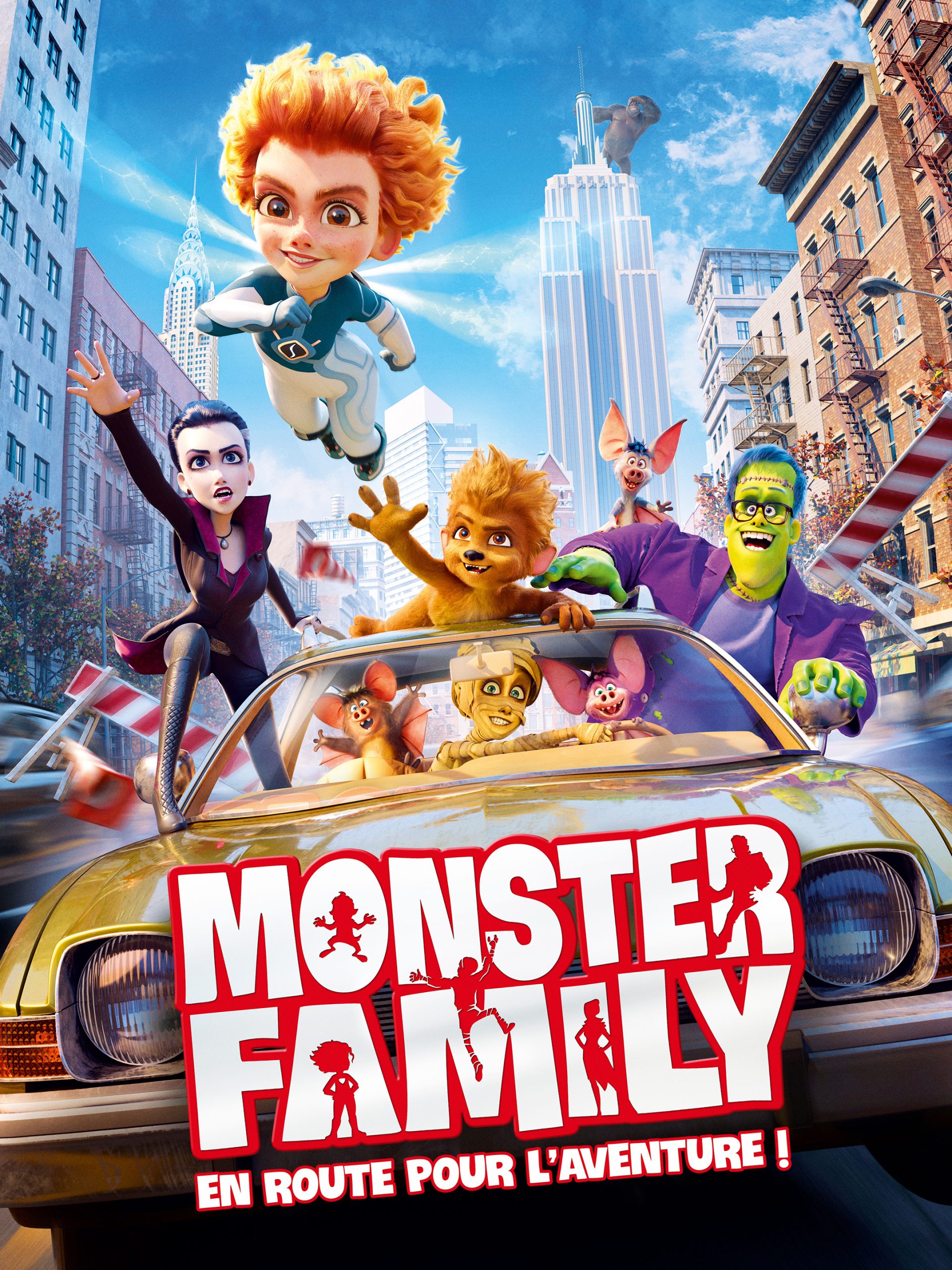MONSTER FAMILY - EN ROUTE POUR L'AVENTURE - Metropolitan Films