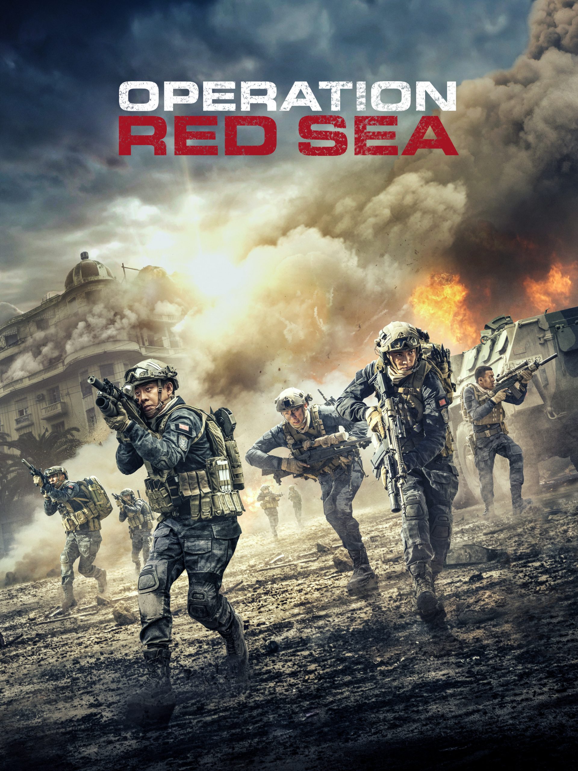OPERATION RED SEA - Metropolitan Films