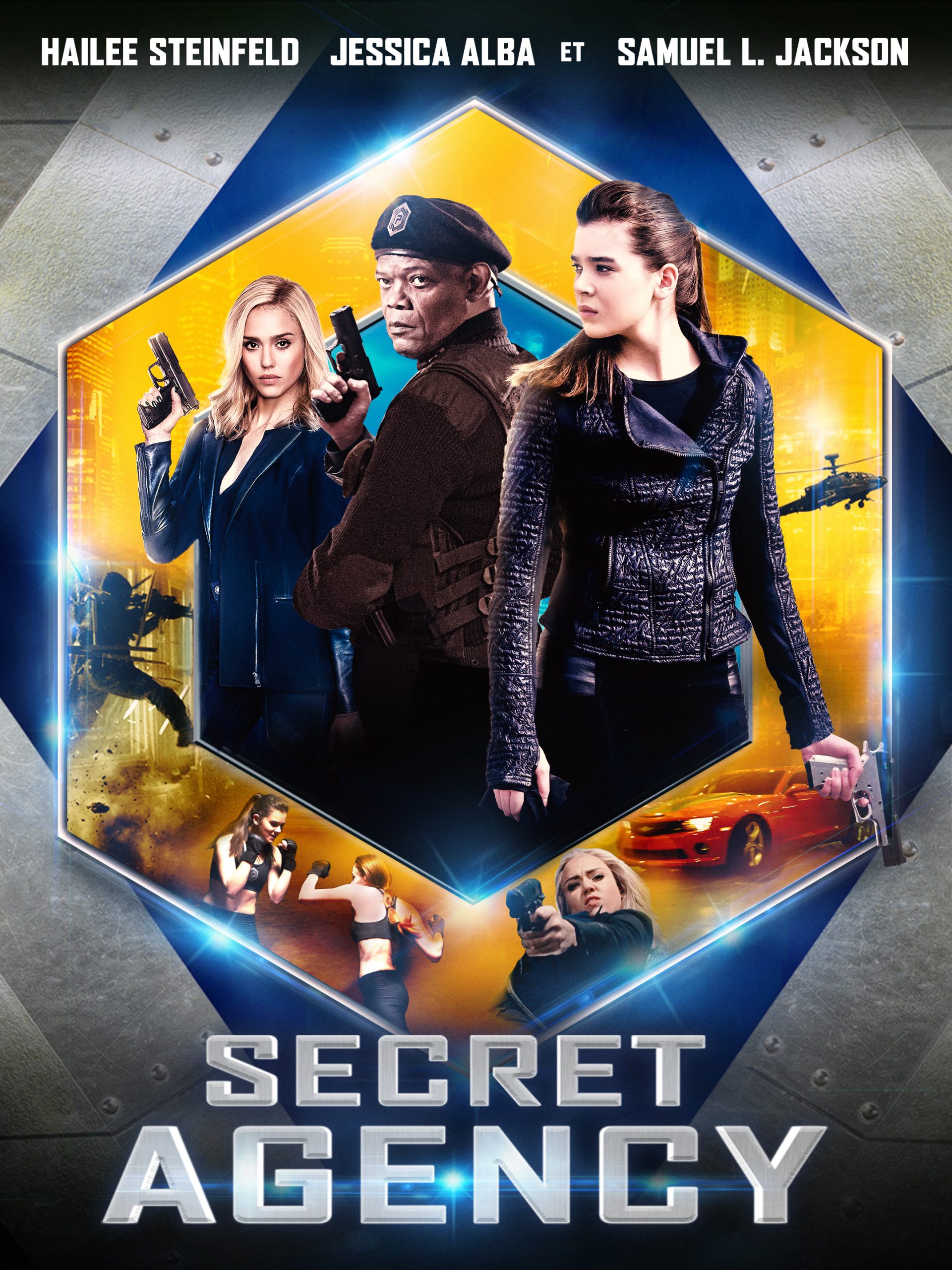 SECRET AGENCY - Metropolitan Films