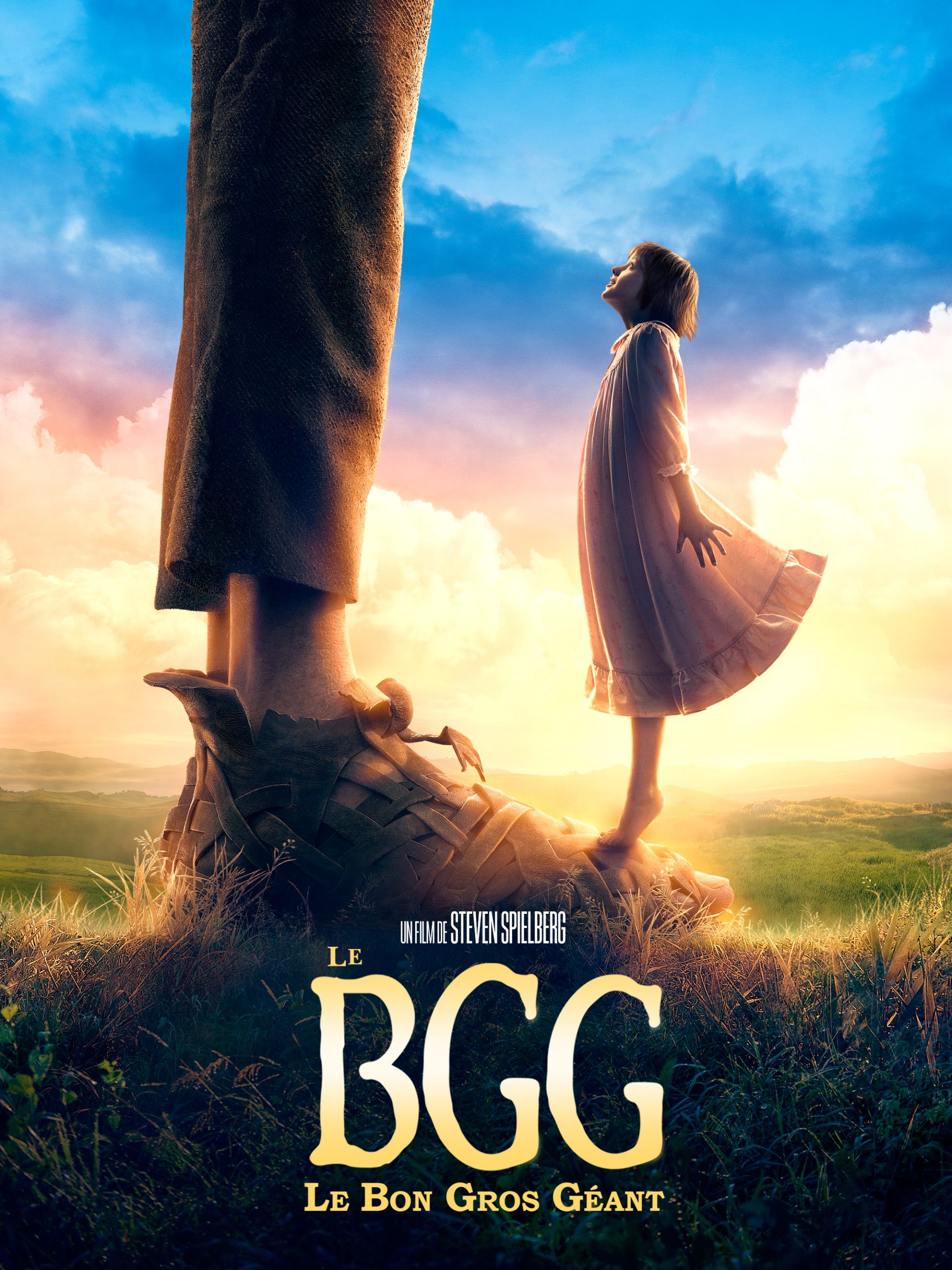 LE BGG - LE BON GROS GÉANT - Metropolitan Films