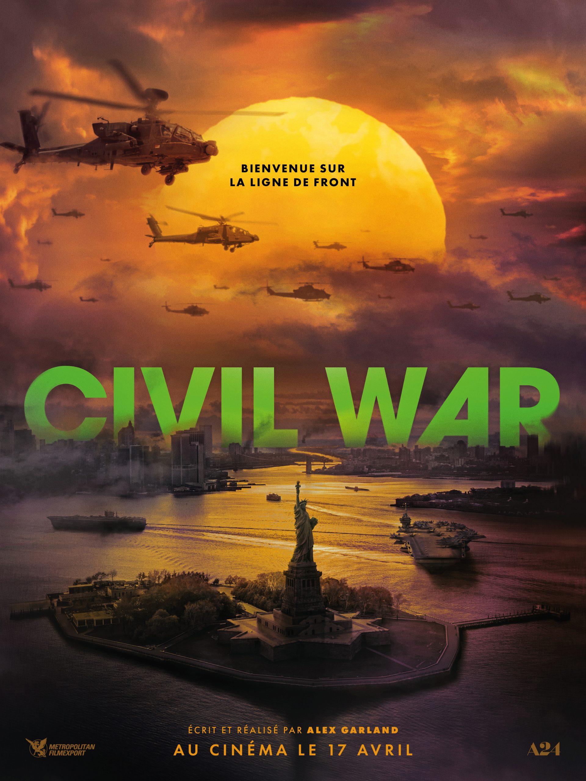 CIVIL WAR - Metropolitan Films