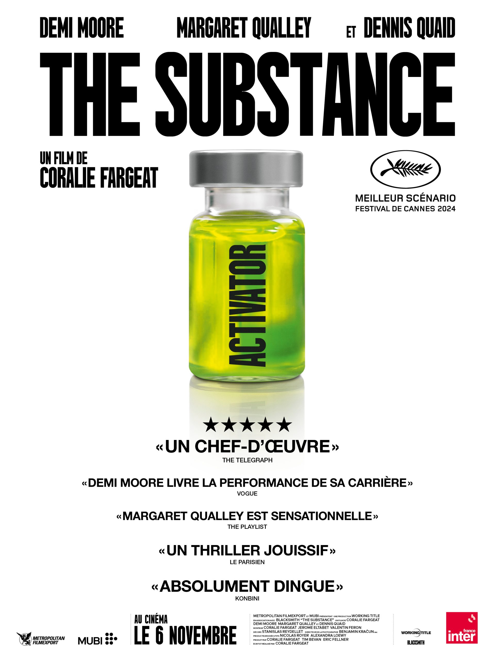 THE SUBSTANCE - Metropolitan Films