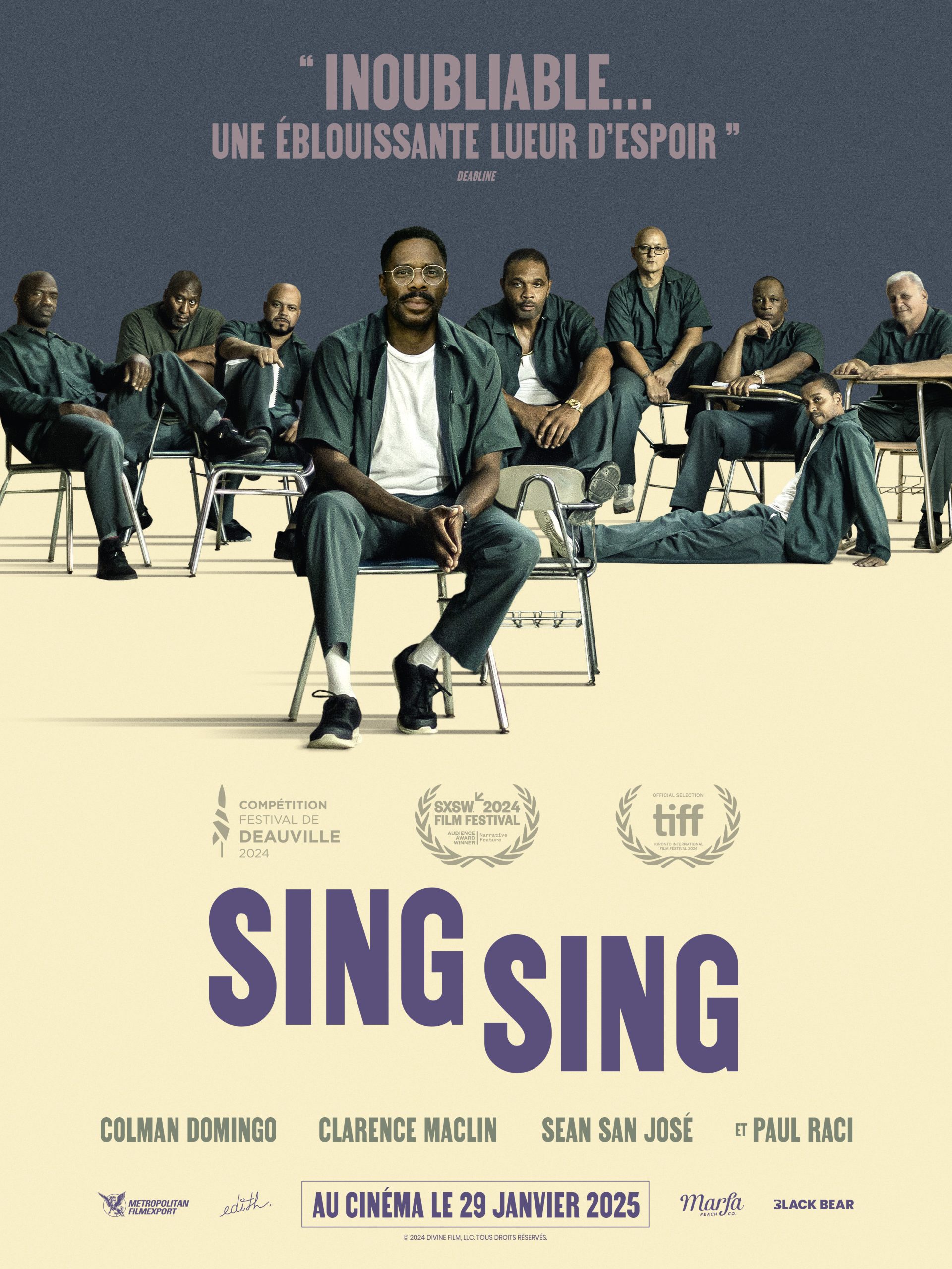 SING SING - Metropolitan Films