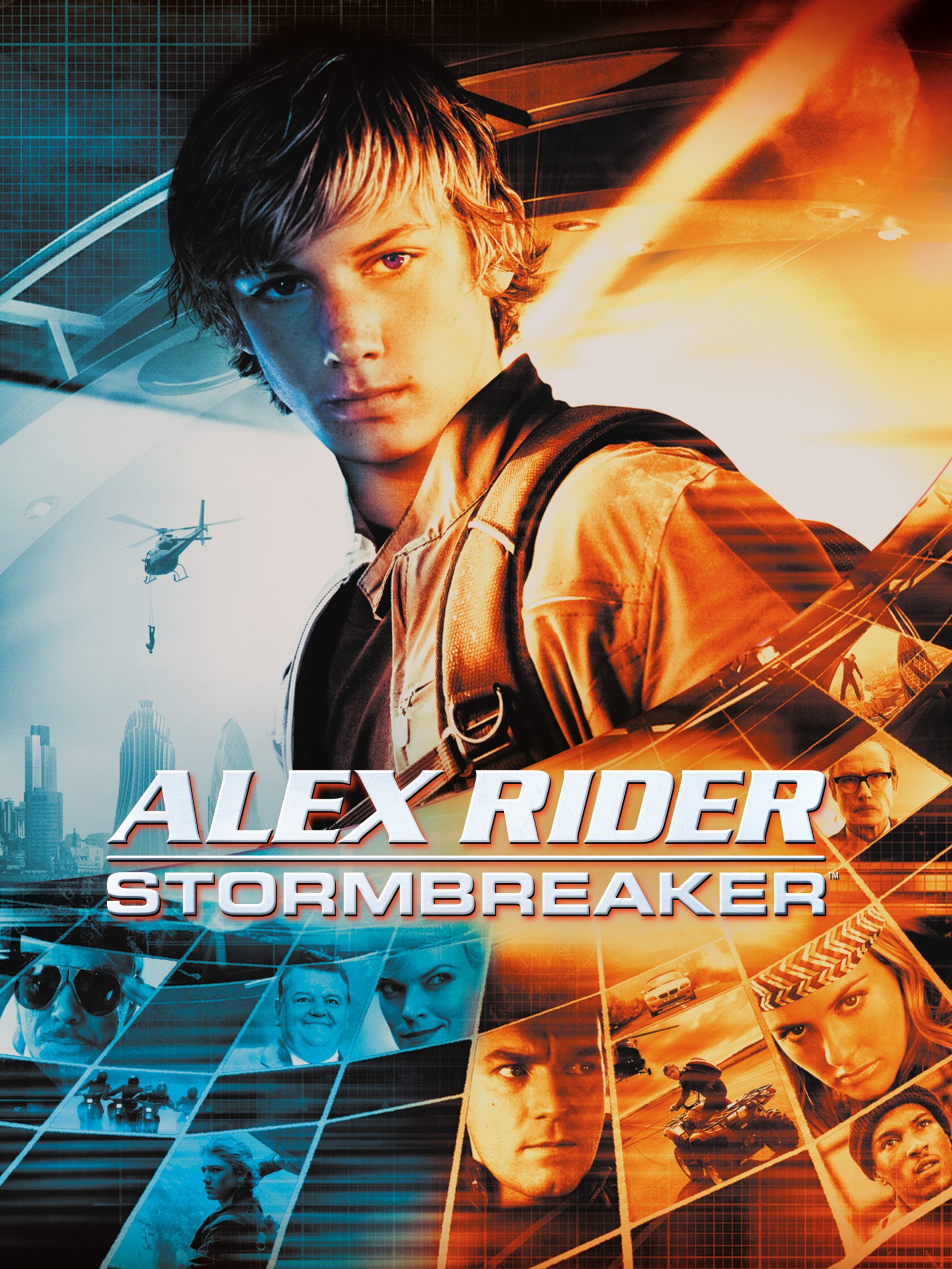 ALEX RIDER - STORMBREAKER - Metropolitan Films