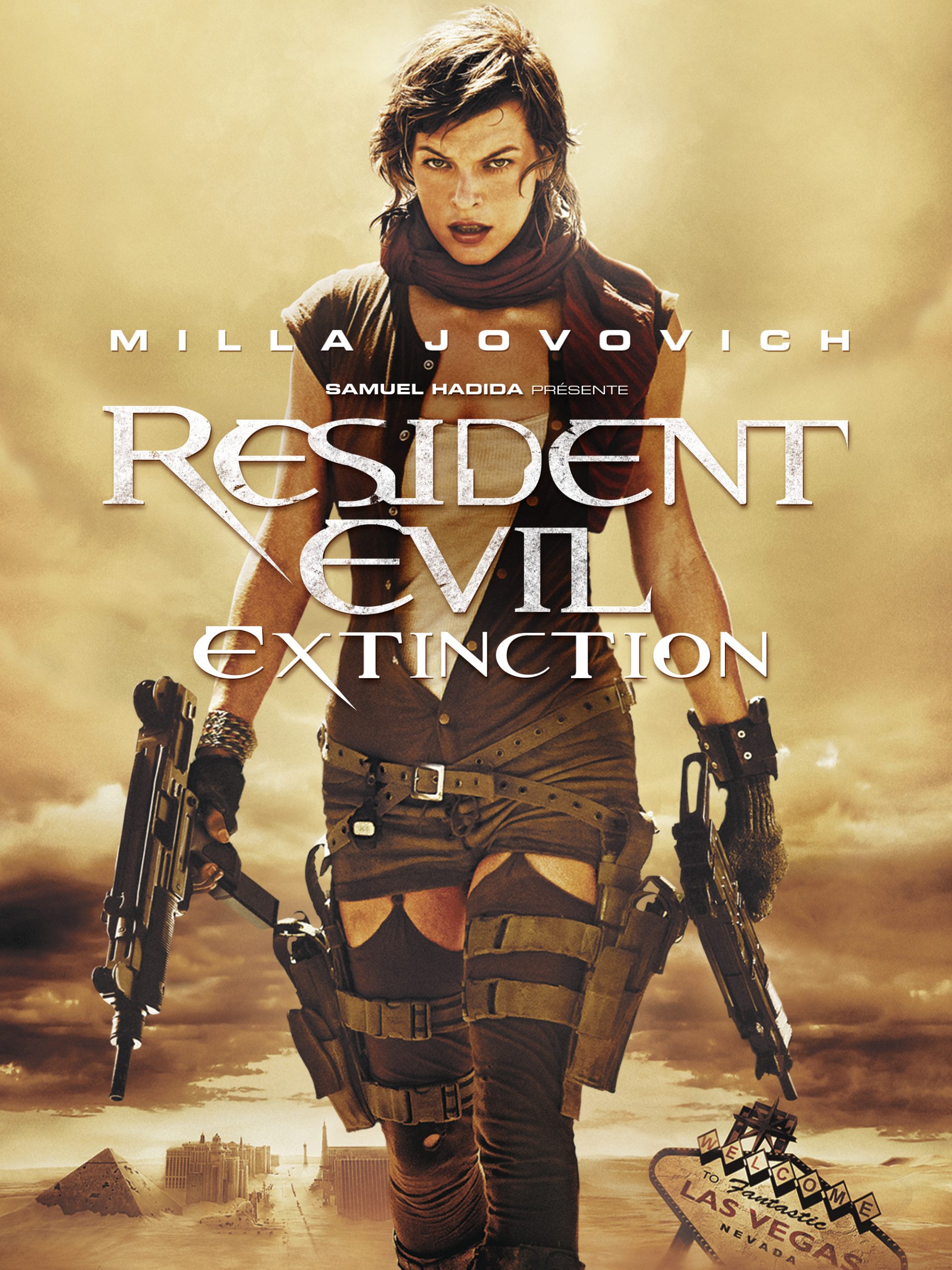 RESIDENT EVIL - EXTINCTION - Metropolitan Films