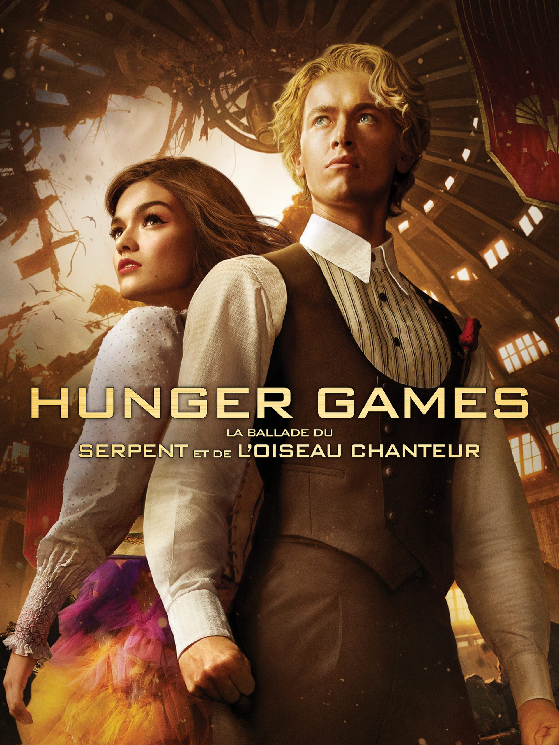 HUNGER GAMES : LA BALLADE DU SERPENT ET DE L'OISEAU CHANTEUR - Metropolitan Films