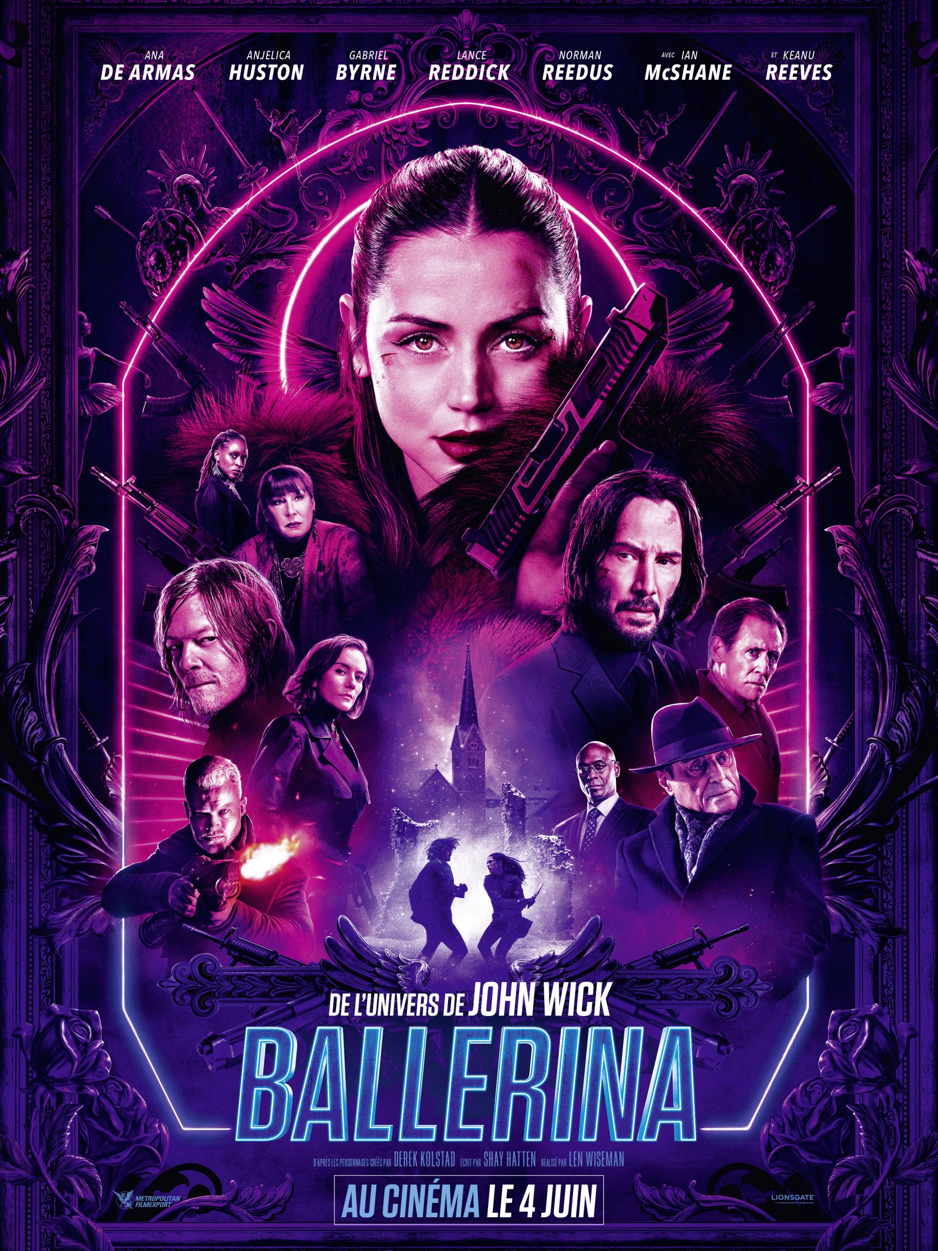 DE L'UNIVERS DE JOHN WICK : BALLERINA - Metropolitan Films
