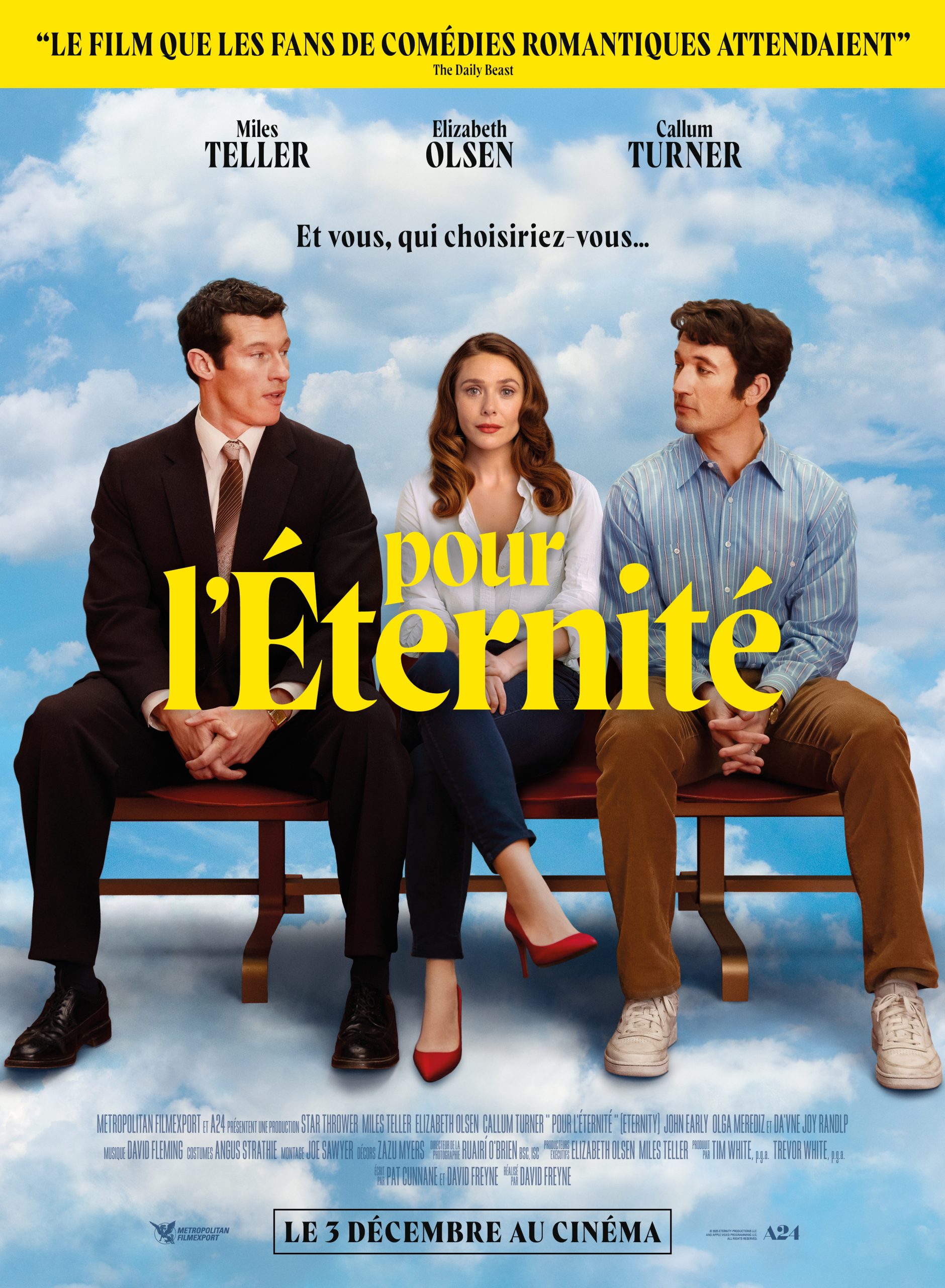 POUR L'ÉTERNITÉ - Metropolitan Films