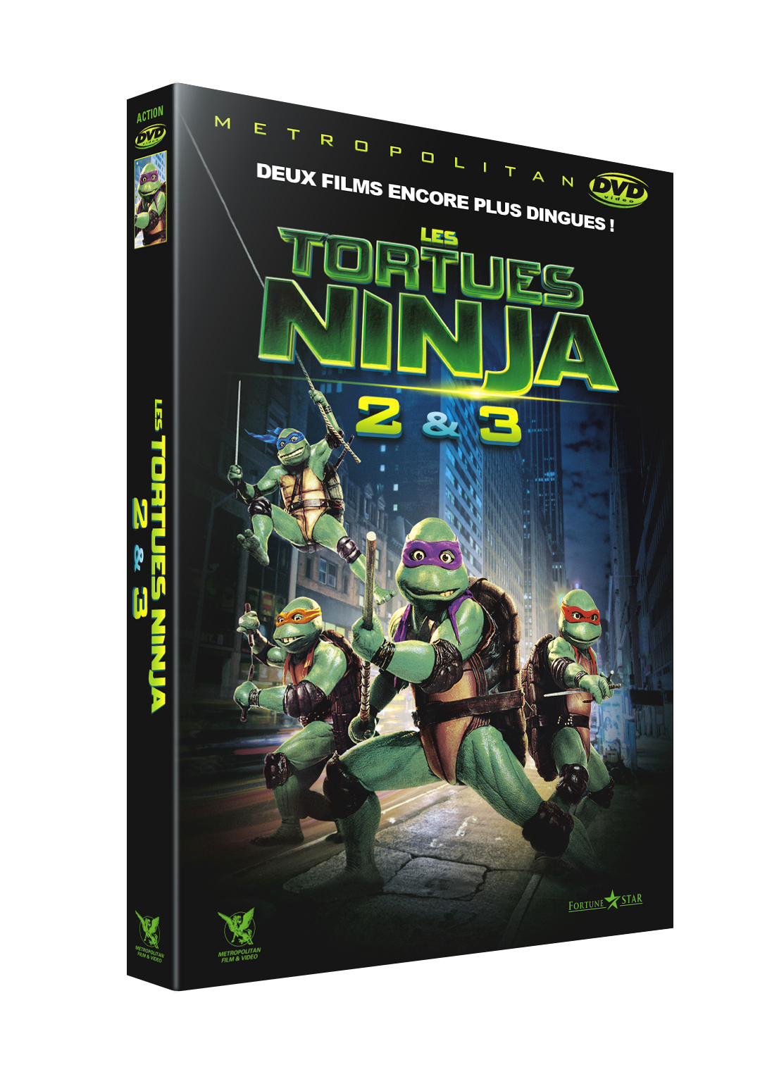 LES TORTUES NINJA 3 - Metropolitan Films