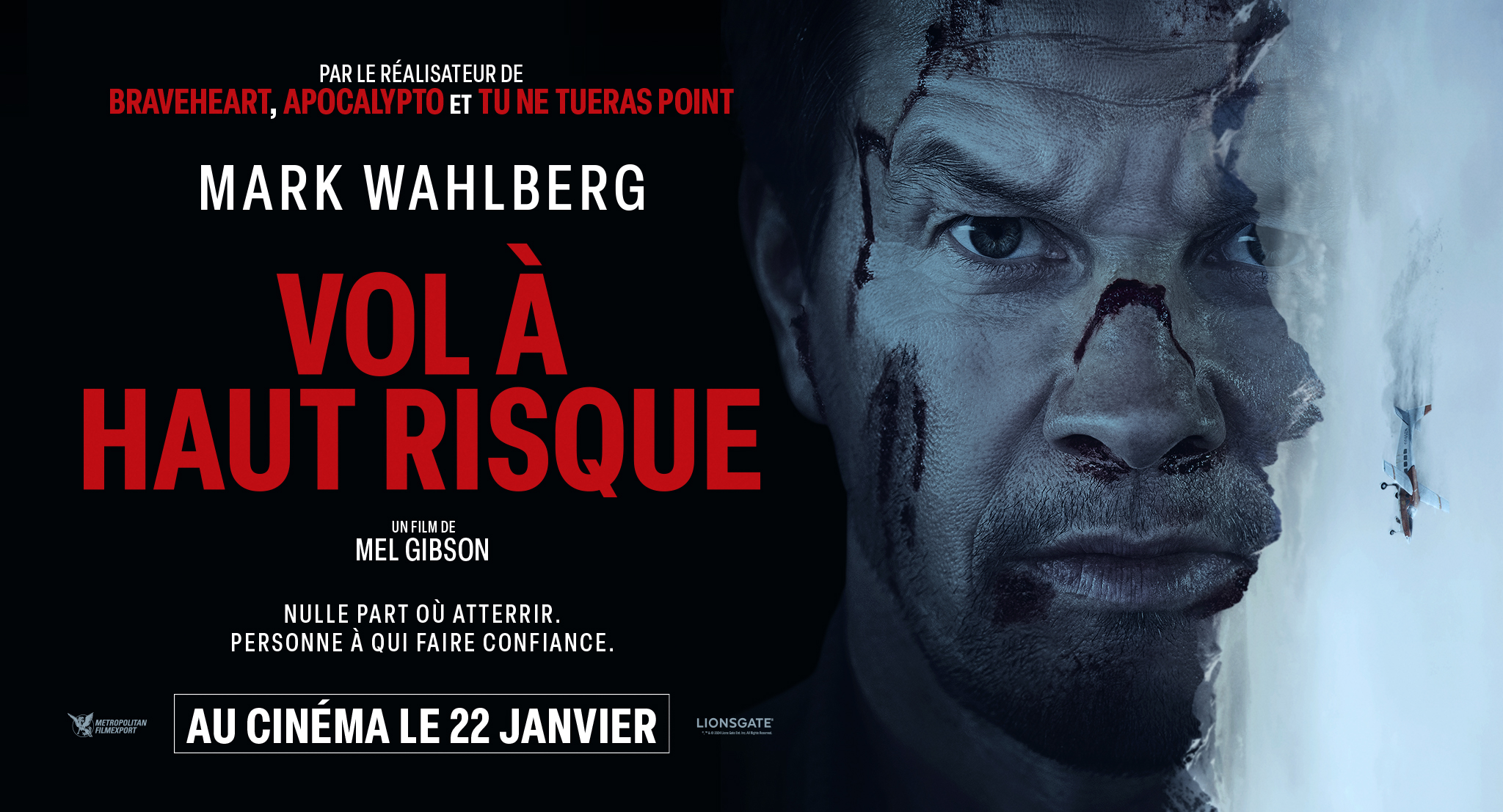 VOL À HAUT RISQUE - Metropolitan Films