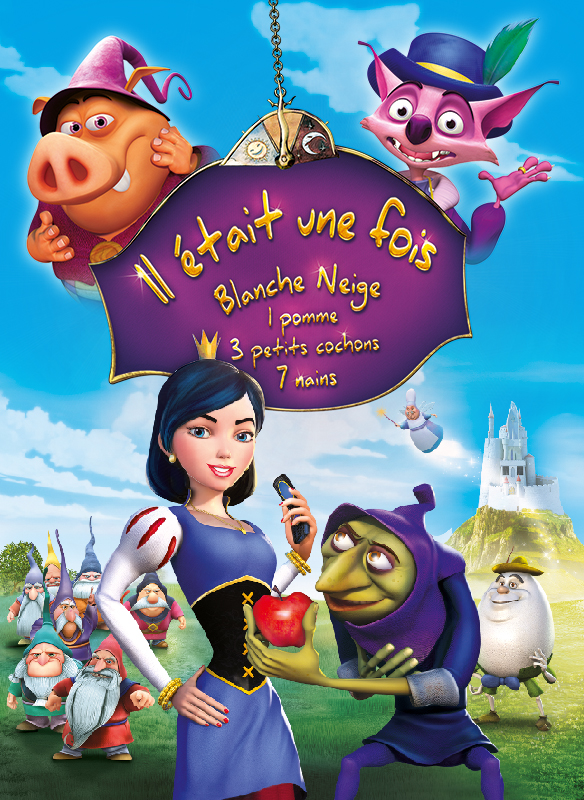 IL ÉTAIT UNE FOIS BLANCHE NEIGE - Metropolitan Films
