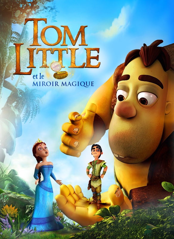 TOM LITTLE ET LE MIROIR MAGIQUE - Metropolitan Films