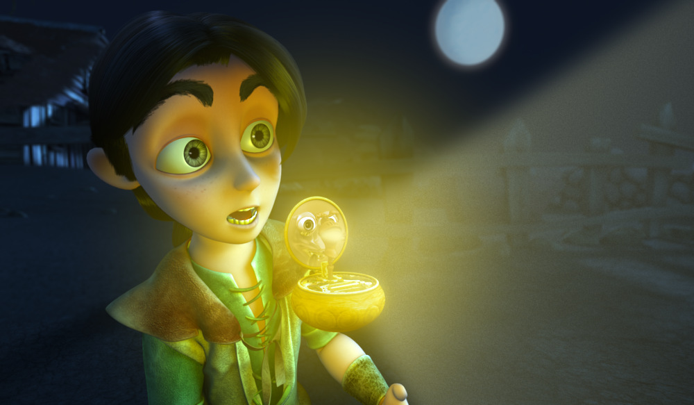 TOM LITTLE ET LE MIROIR MAGIQUE - Metropolitan Films