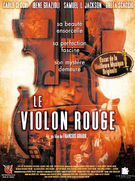 LE VIOLON ROUGE - Metropolitan Films
