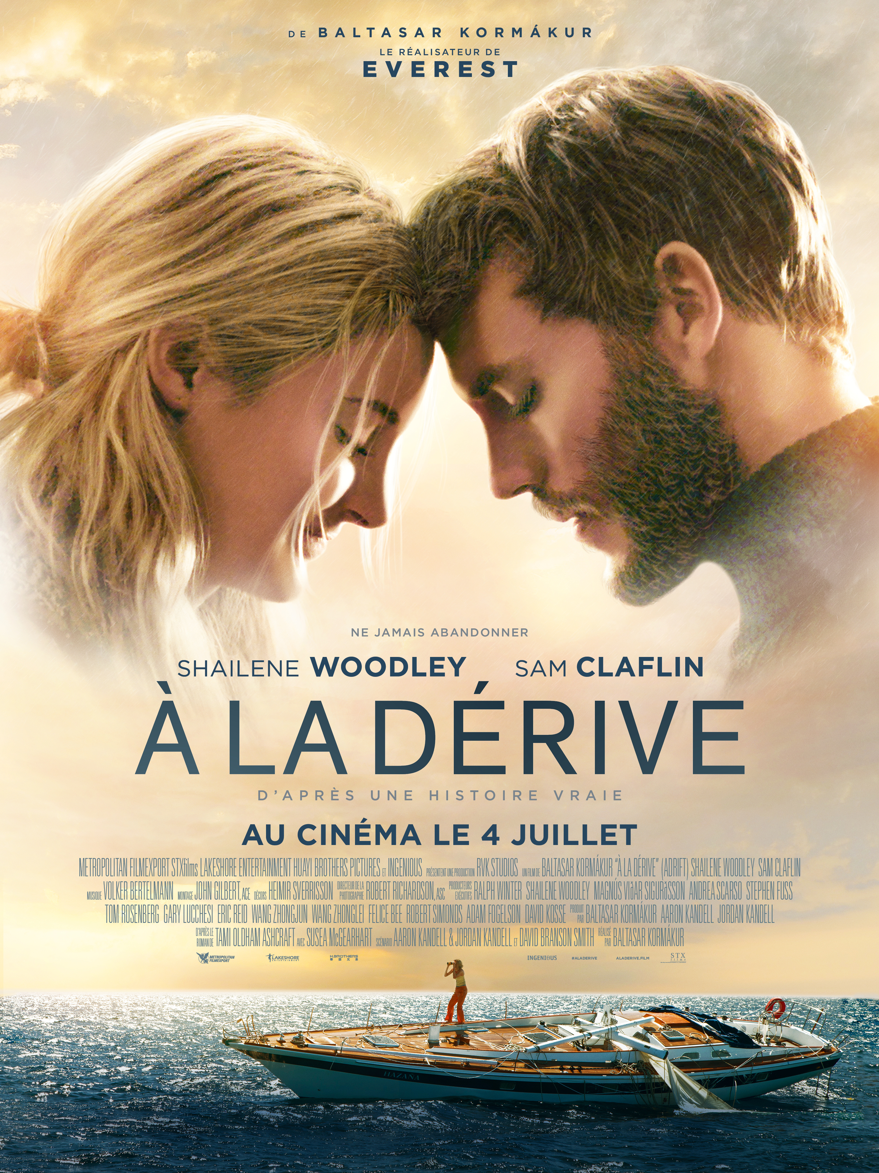 À LA DÉRIVE - Metropolitan Films